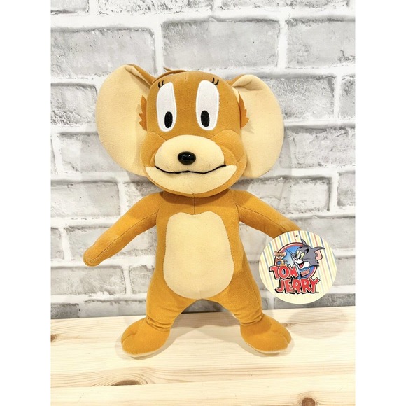 Toy Factory | Toys | Nwt Tom And Jerry 24 Jerry Mouse 13 Plush Toy ...